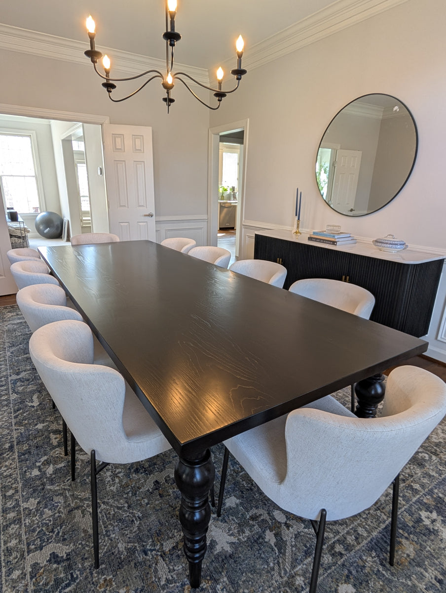 The Merrick Farm Table – legacyhardwoodco