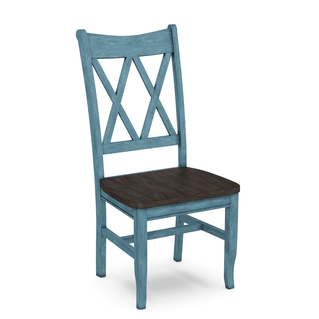 Double X Back Farm Chair – legacyhardwoodco