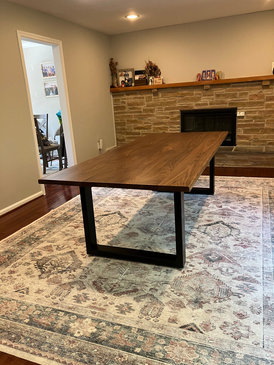 The Modern Mason Table – legacyhardwoodco