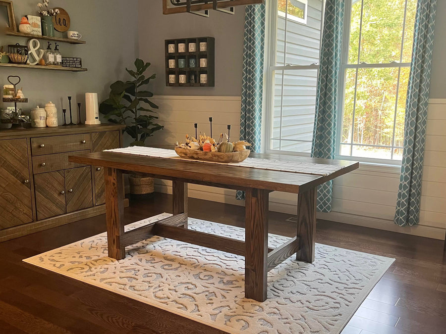 Handcrafted Custom Wood Dining Tables for Your Home – legacyhardwoodco