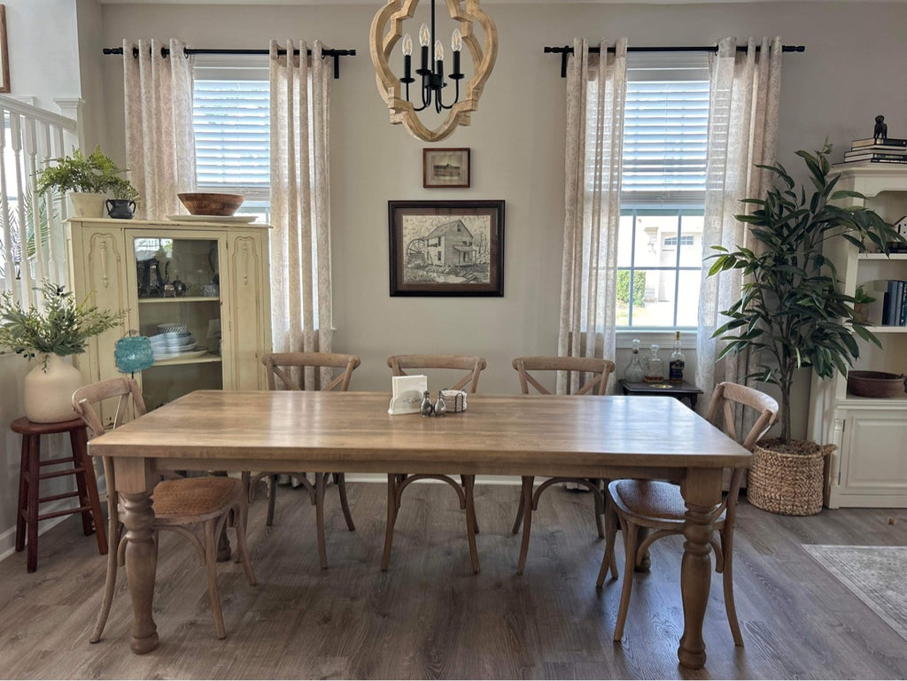 The Merrick Farm Table – legacyhardwoodco