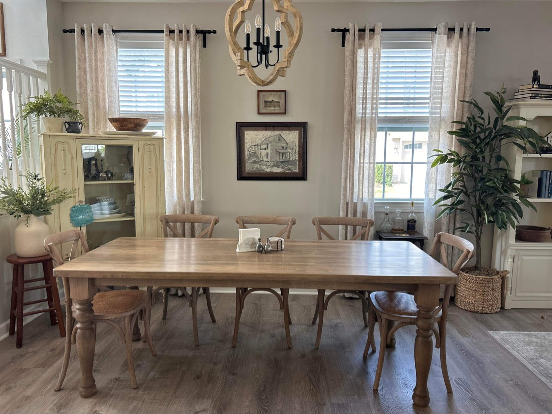 The Merrick Farm Table – legacyhardwoodco