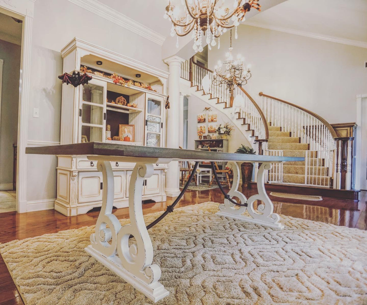 The Alice Farm Table – legacyhardwoodco