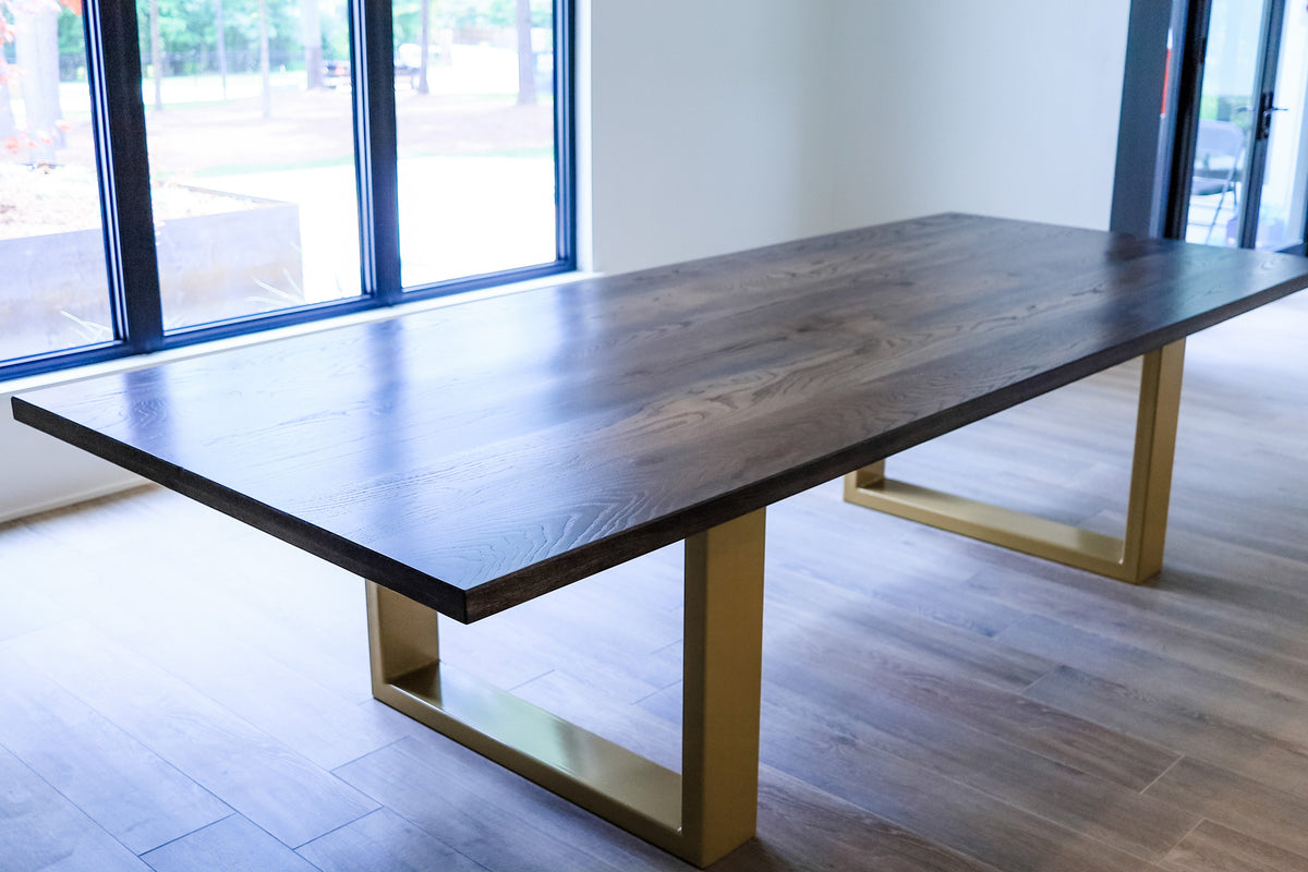 The Modern Mason Table – legacyhardwoodco